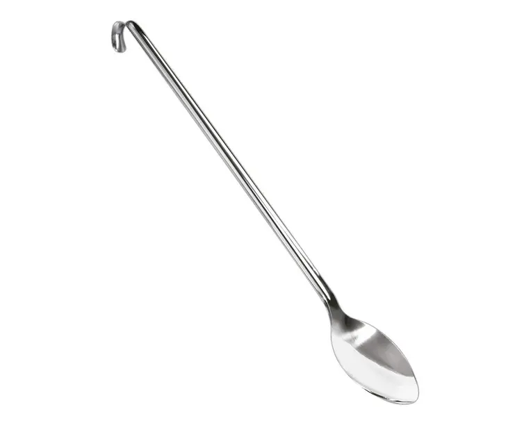 Colher de Servir Inox Profissional C/ Virola 51 CM - Chef Line
